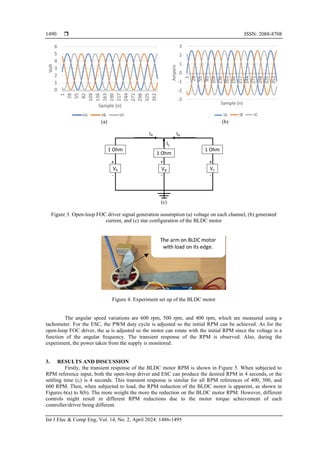 Field oriented control driver development based on BTS7960 for physiotherapy robot ...