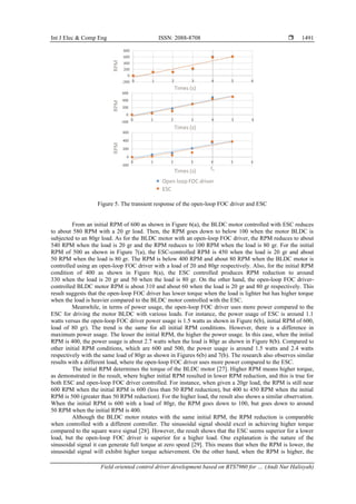 Field oriented control driver development based on BTS7960 for physiotherapy robot ...