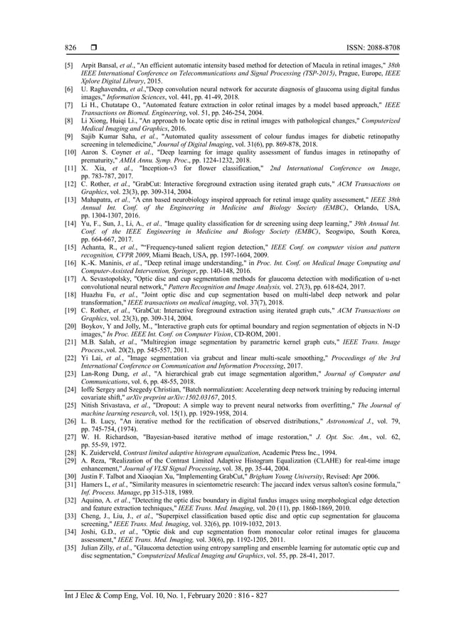 Automated fundus image quality assessment and segmentation of optic disc using convolutional ...
