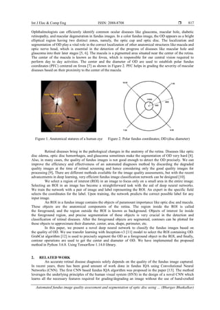 Automated fundus image quality assessment and segmentation of optic disc using convolutional ...