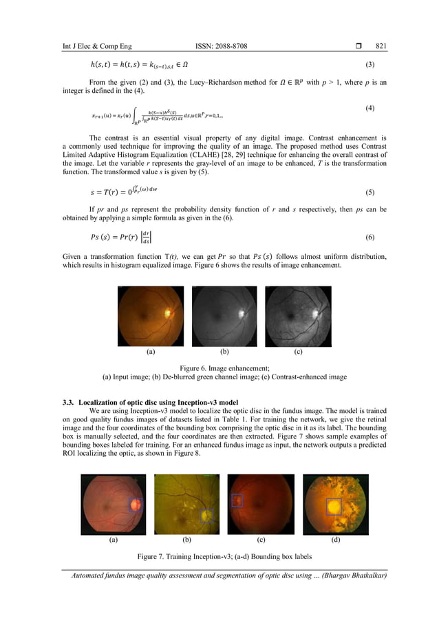Automated Fundus Image Quality Assessment And Segmentation Of Optic Disc Using Convolutional