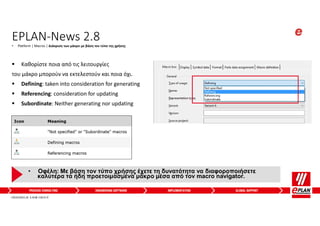 EPLAN Version 2.8 | PPT