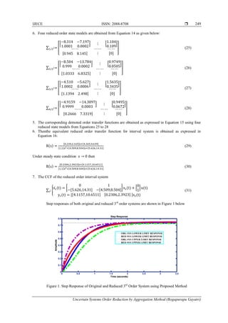 Uncertain Systems Order Reduction by Aggregation Method | PDF