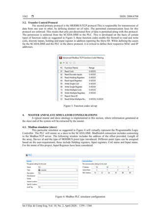 Augmentation of a SCADA based firewall against foreign hacking devices ...