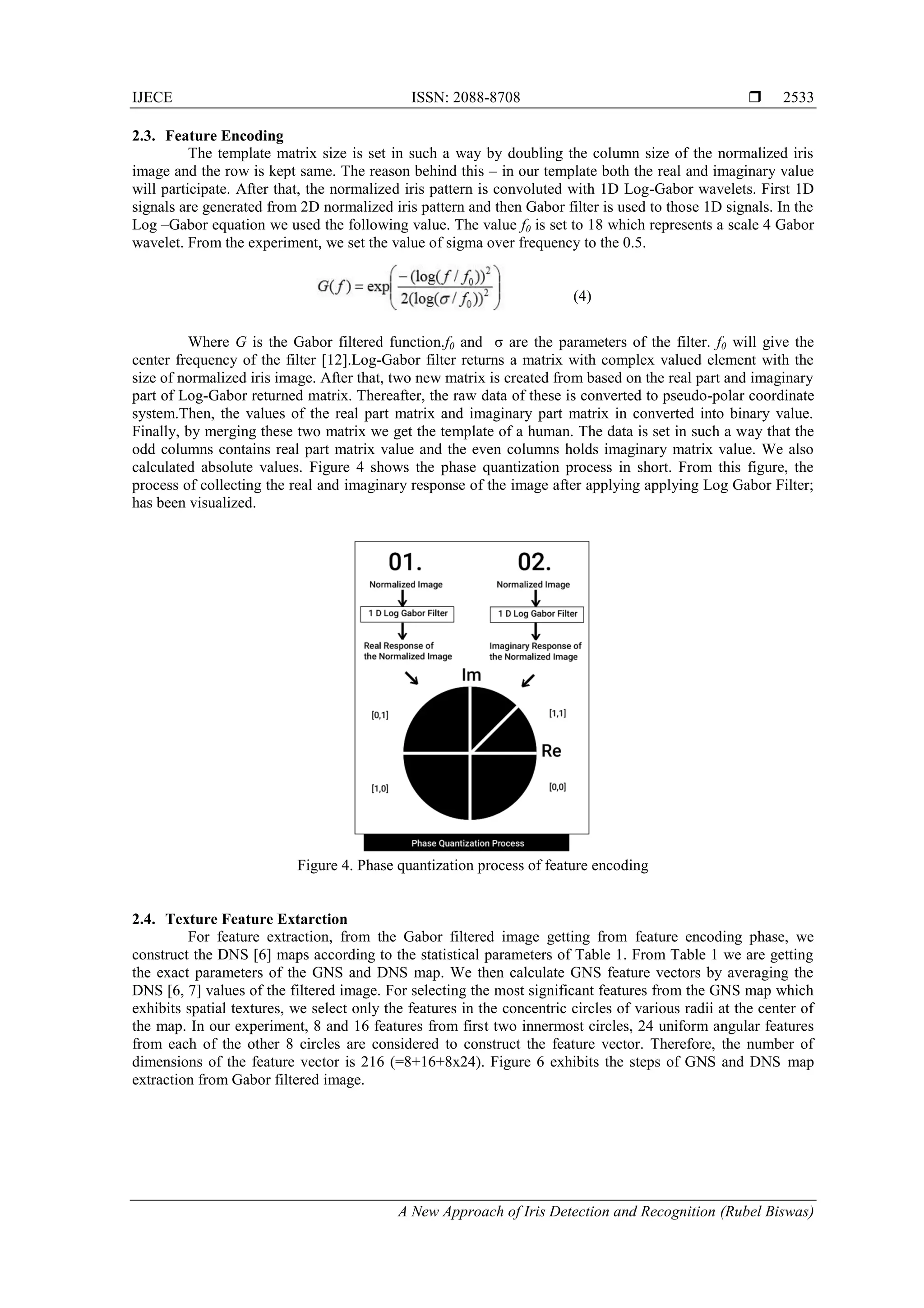 A New Approach of Iris Detection and Recognition | PDF