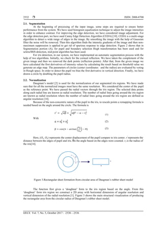 A New Approach of Iris Detection and Recognition | PDF
