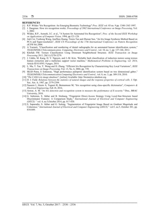 A New Approach of Iris Detection and Recognition | PDF