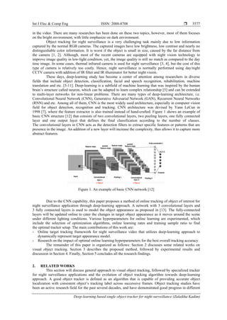 Deep-learning based single object tracker for night surveillance | PDF | Cameras and Camcorders ...