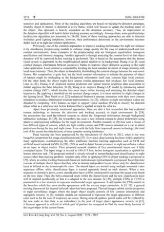 Deep-learning based single object tracker for night surveillance | PDF ...