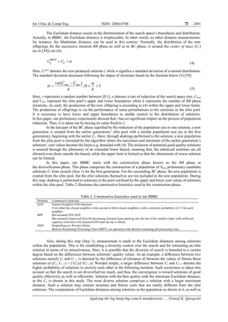 Applying the big bang-big crunch metaheuristic to large-sized operational problems | PDF
