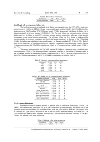 Development and evaluation of a 2oo3 safety controller in FPGA using fault tree analysis and ...