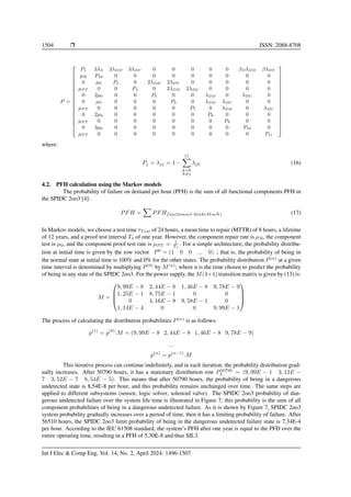 Development and evaluation of a 2oo3 safety controller in FPGA using fault tree analysis and ...