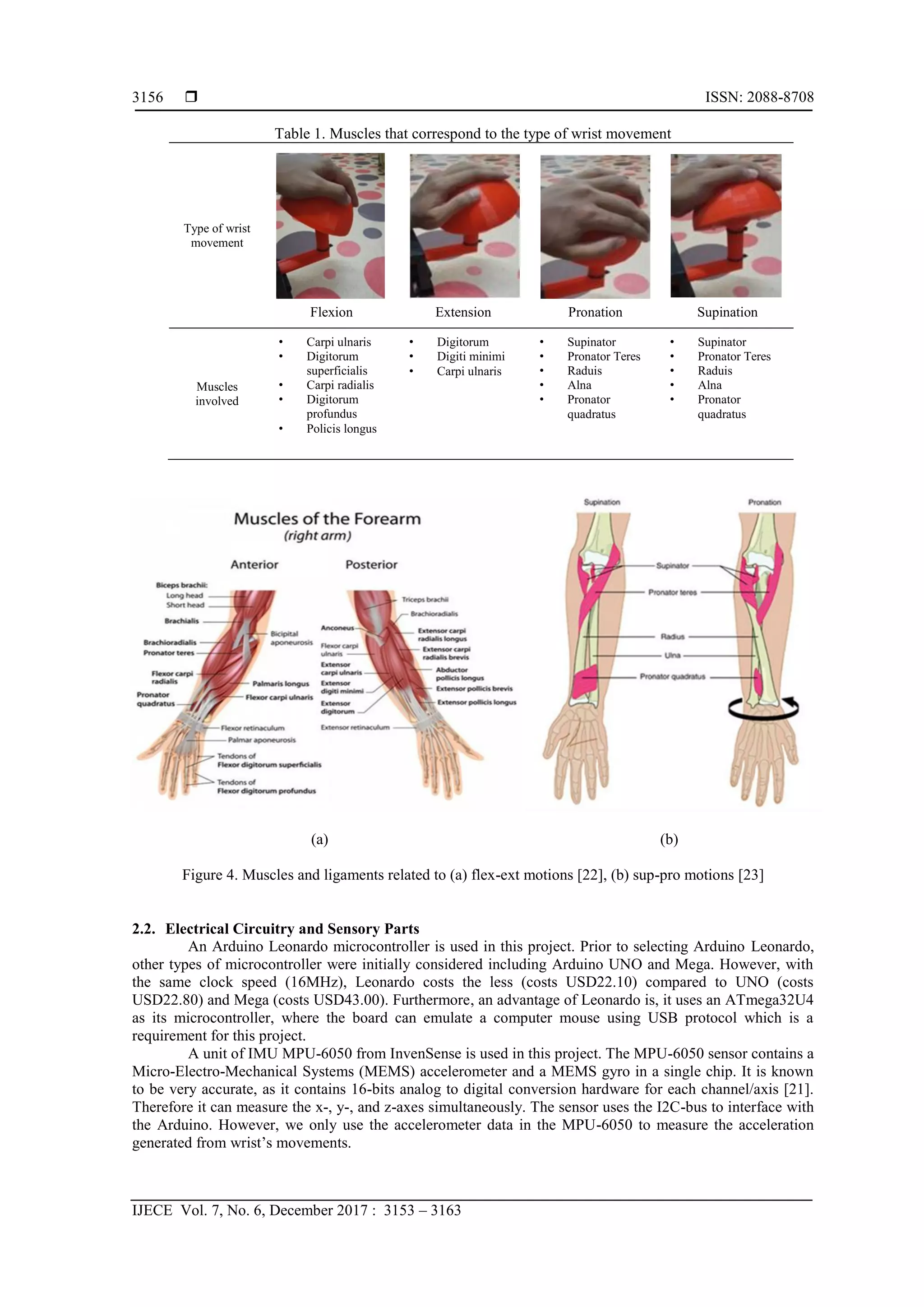 Development of a Home-based Wrist Rehabilitation System | PDF