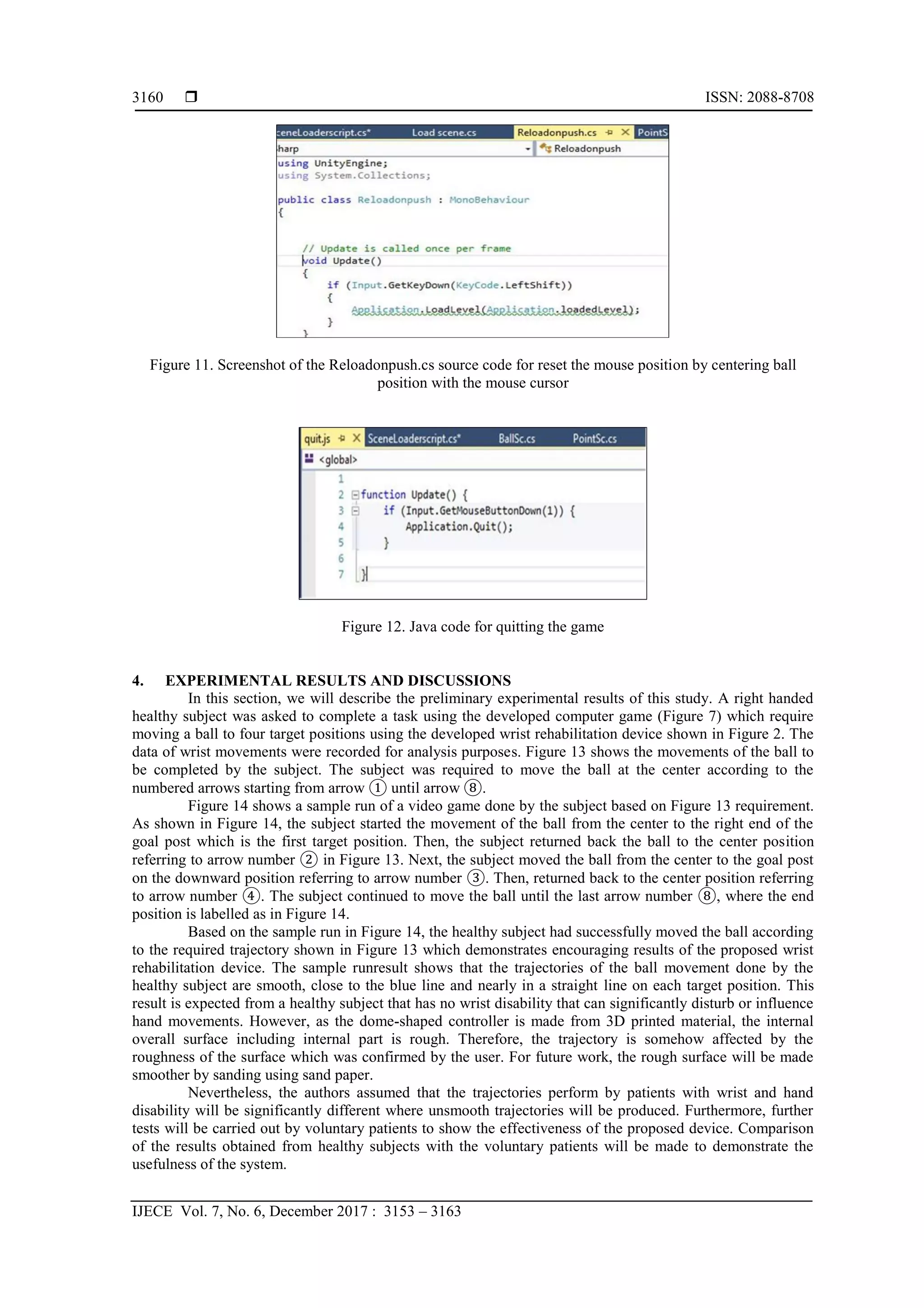 Development of a Home-based Wrist Rehabilitation System | PDF