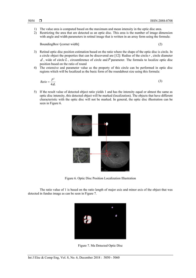 Optic Disc And Macula Localization From Retinal Optical Coherence Tomography And Fundus Image Pdf