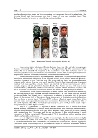 A novel sketch based face recognition in unconstrained video for criminal investigation | PDF
