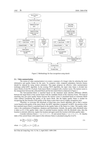 A novel sketch based face recognition in unconstrained video for criminal investigation | PDF