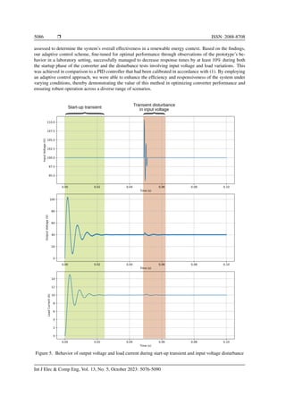 Fuzzy control of synchronous buck converters utilizing fuzzy inference system for renewable ...
