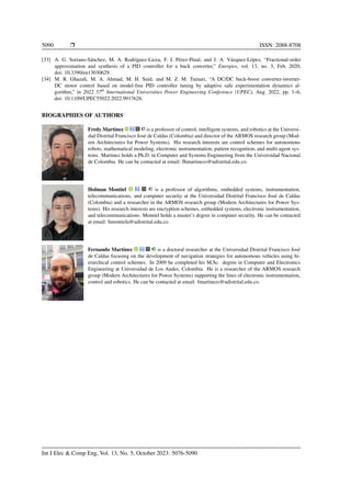 Fuzzy control of synchronous buck converters utilizing fuzzy inference system for renewable ...