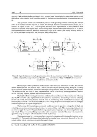Fuzzy control of synchronous buck converters utilizing fuzzy inference system for renewable ...