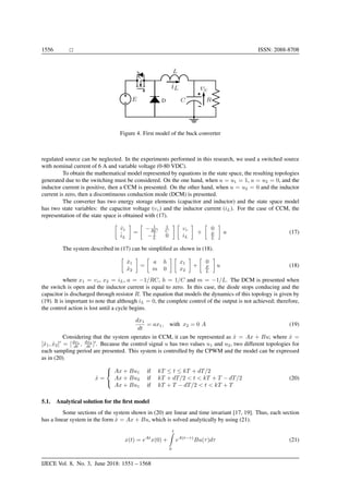 Selection and Validation of Mathematical Models of Power Converters using Rapid Modeling and ...
