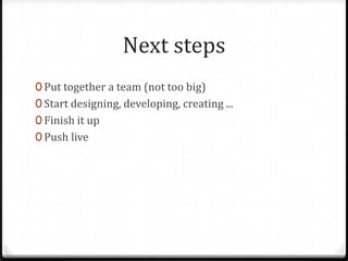 Skunkworks projects | PPTX | Technology & Computing