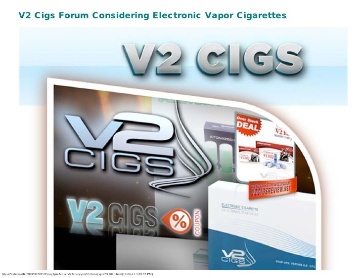 V2 Smokeless Cigarette Coupon Best Kr808d-1