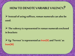 Class 8 - Language of Chemistry | PPTX