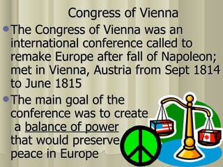 V2 collapse of napoleon congressvienna09 | PPT
