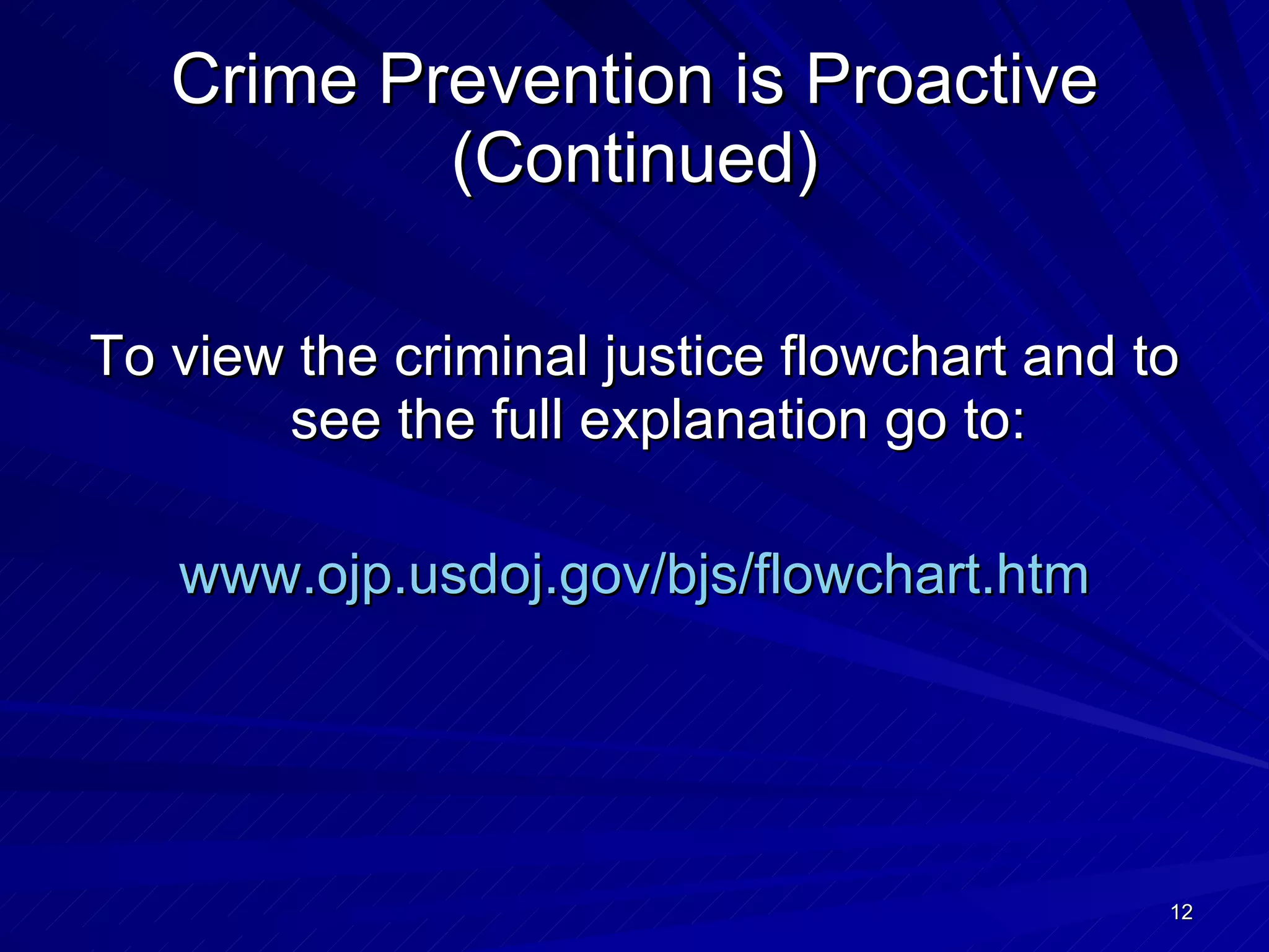 Crime Prevention History And Theory | PPT