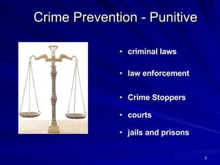 Crime Prevention History And Theory | PPT