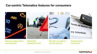 Connected cars: making navigation personal, adding telematics features ...