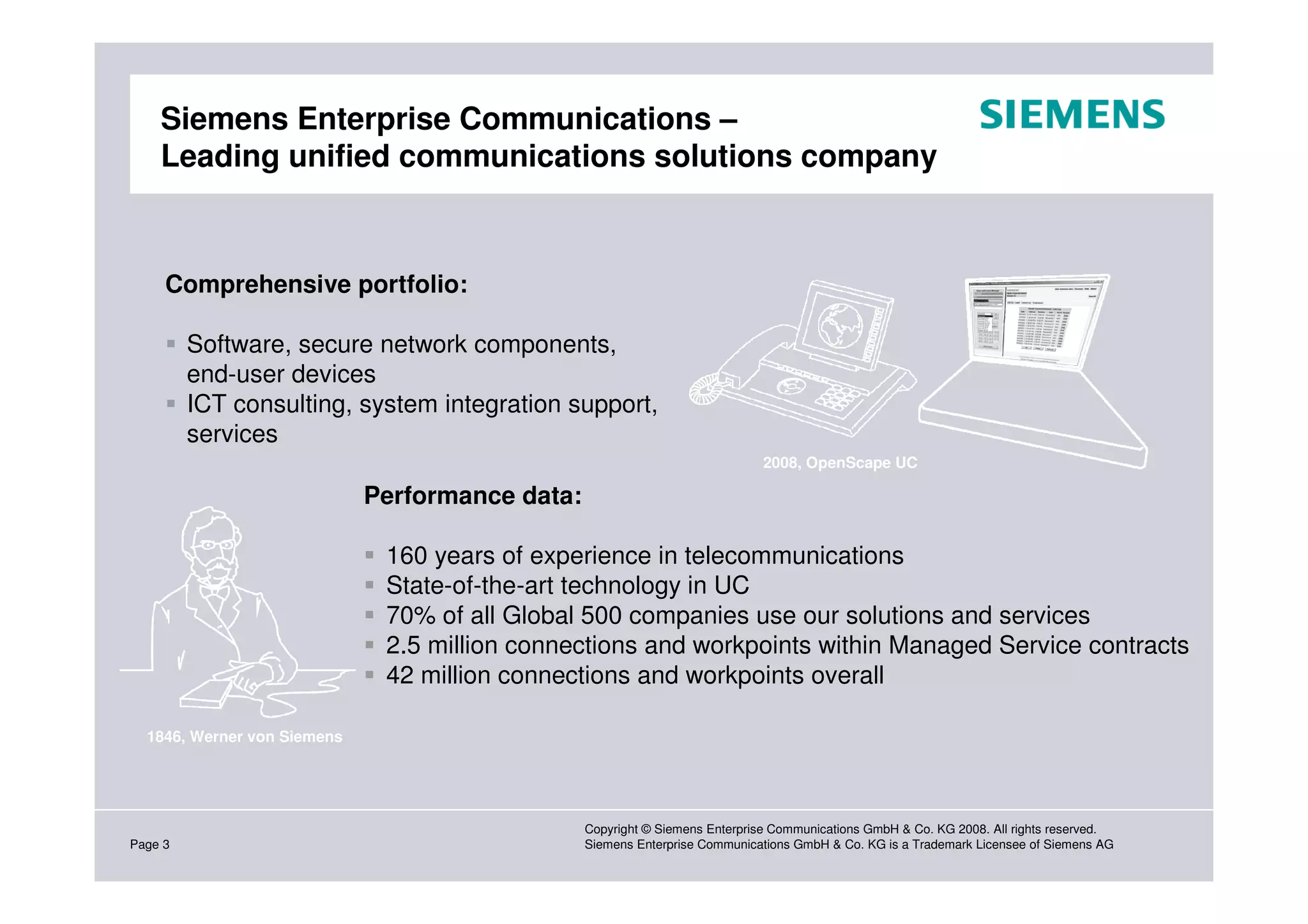 Siemens: The Evolution of Corporate Communications | PDF