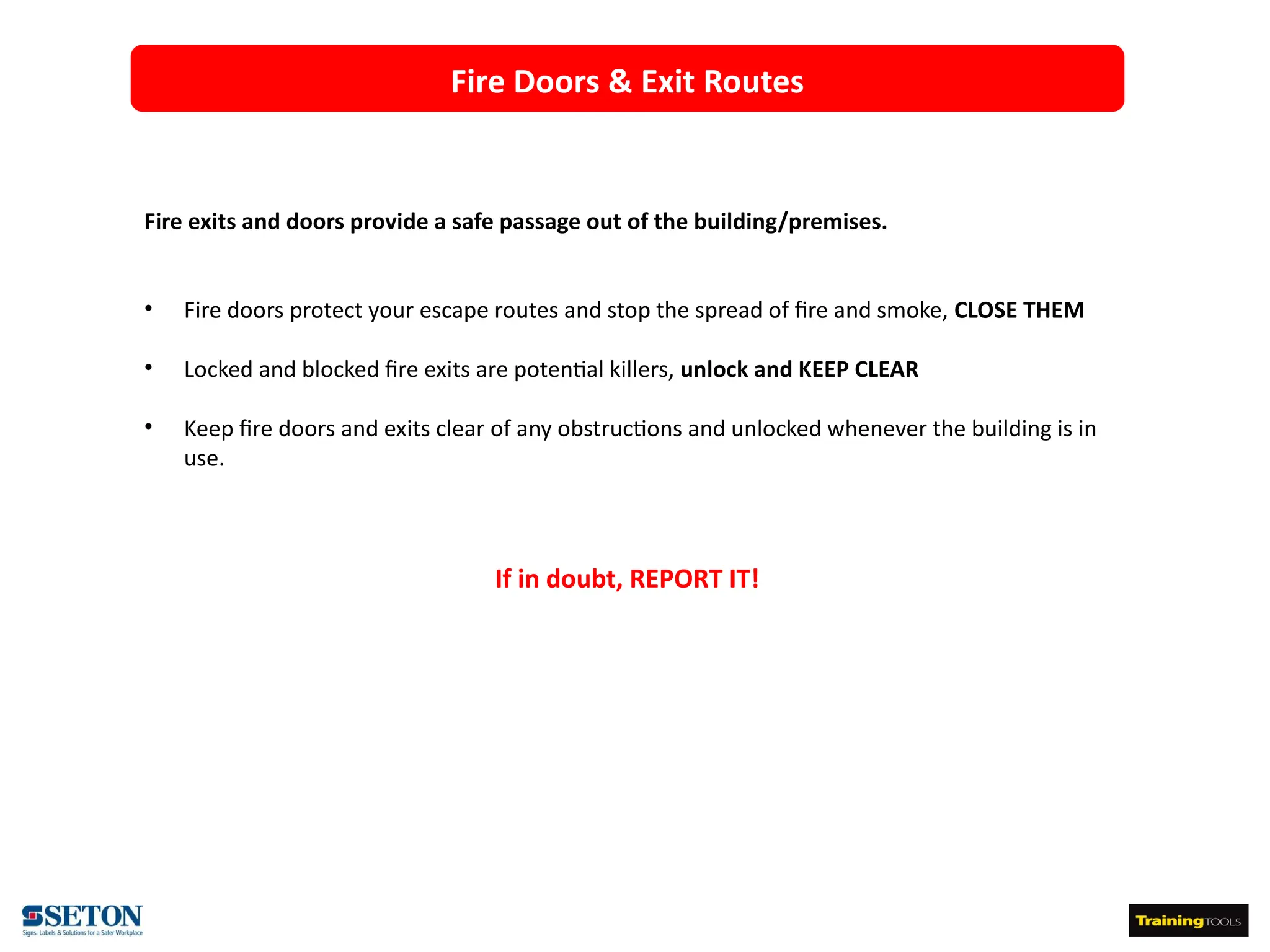 Workplace Fire Safety/Fire Prevention/Fire Risk | PPTX
