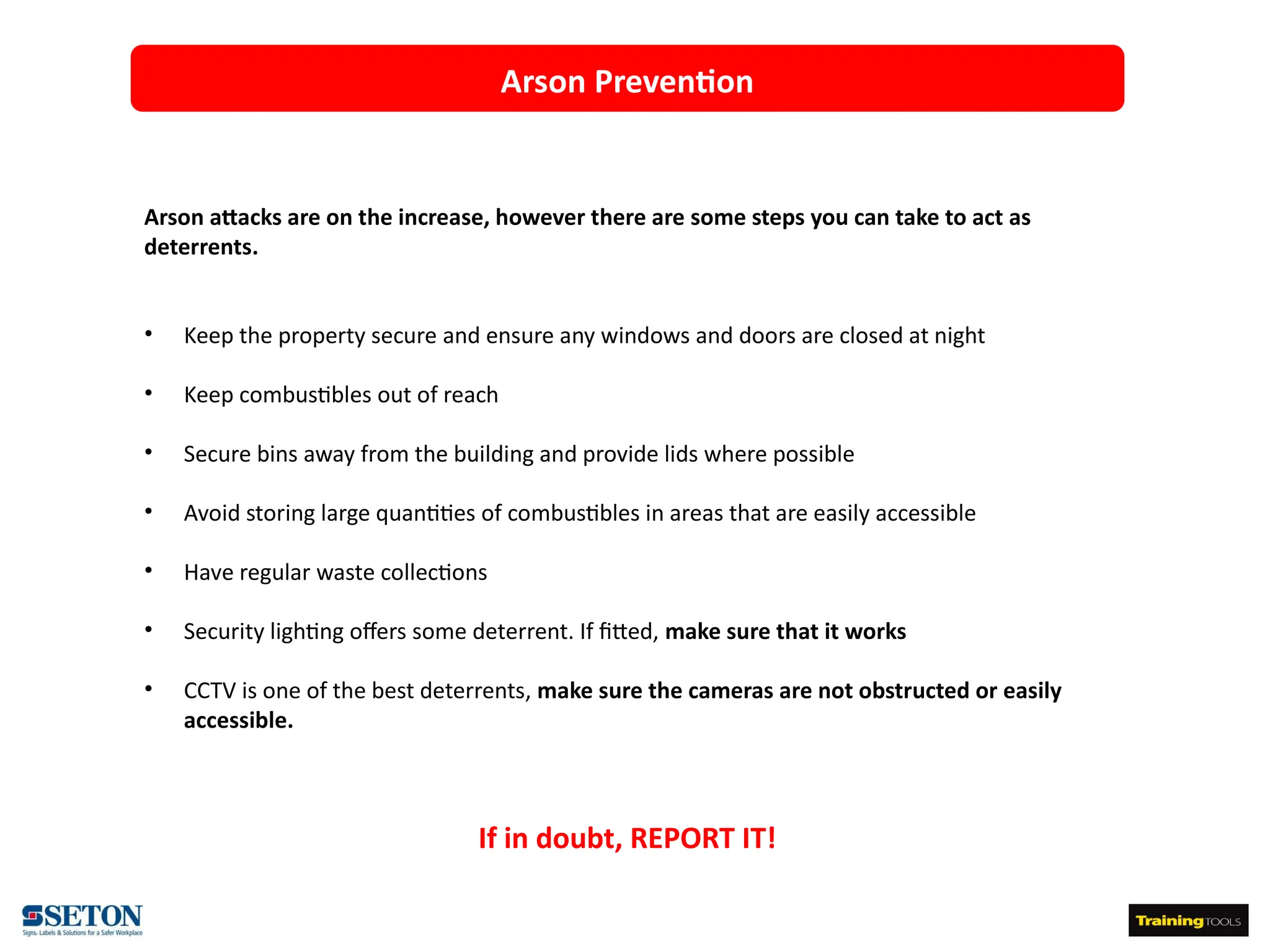 Workplace Fire Safety/Fire Prevention/Fire Risk | PPTX