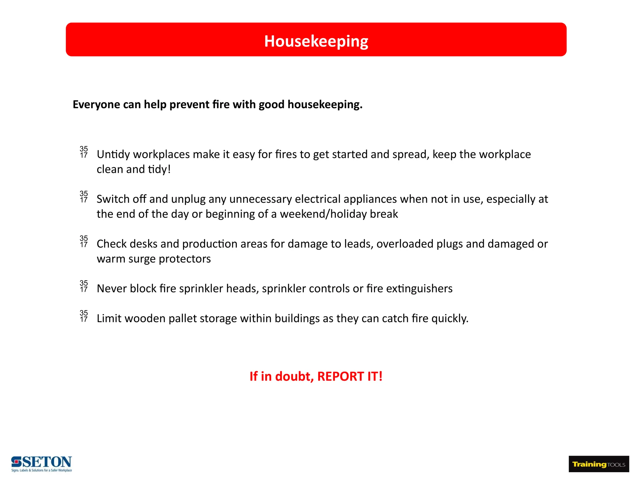 Workplace Fire Safety/Fire Prevention/Fire Risk | PPTX