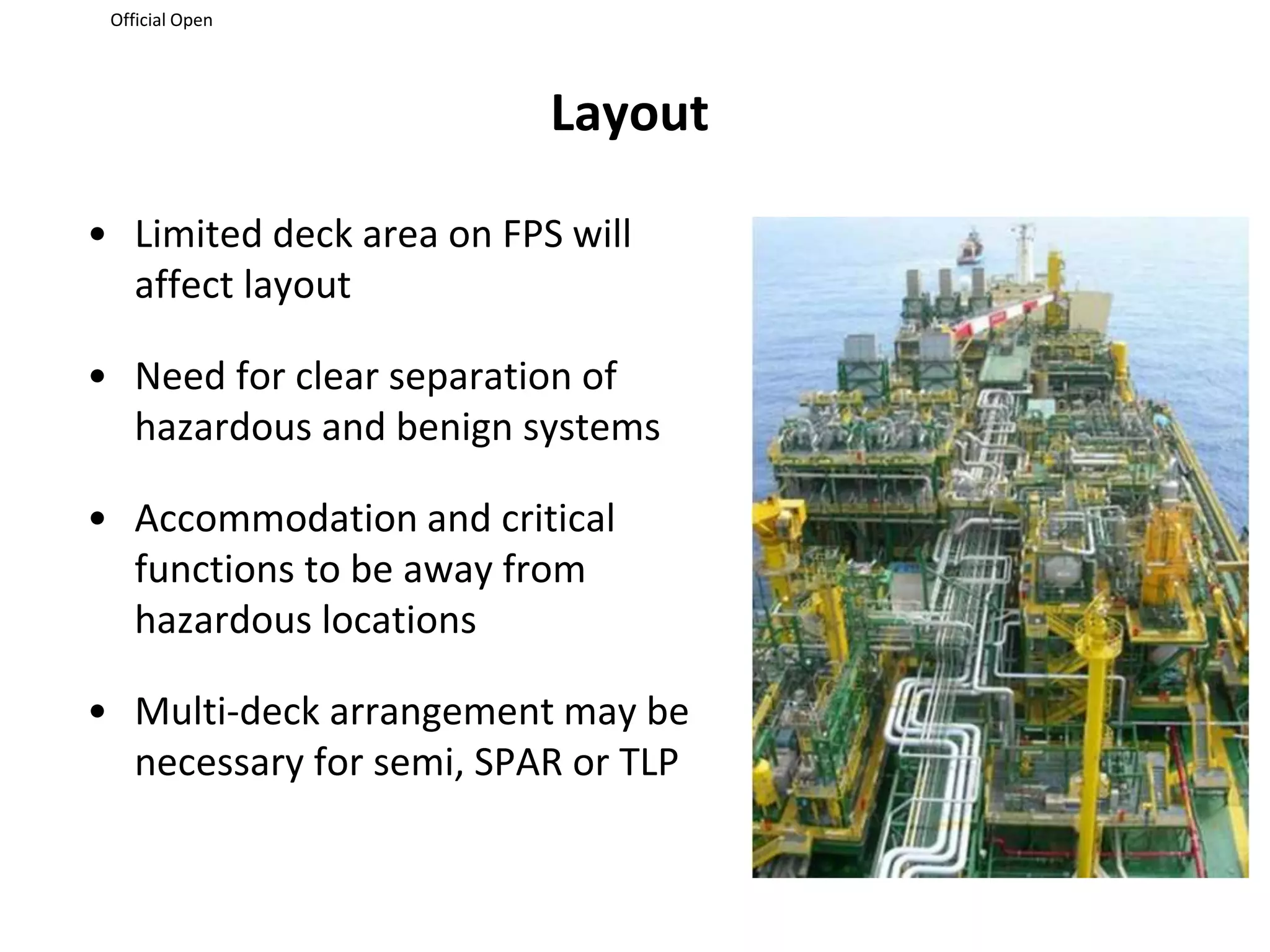 C2. Functional Requirements of FPSO | PPT