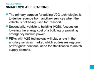 SMART V2G APPPLICATIONS | PPT