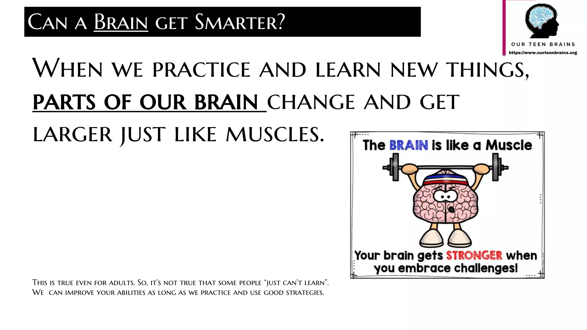 Growth Mindset & Connection to Neuroscience | PPTX
