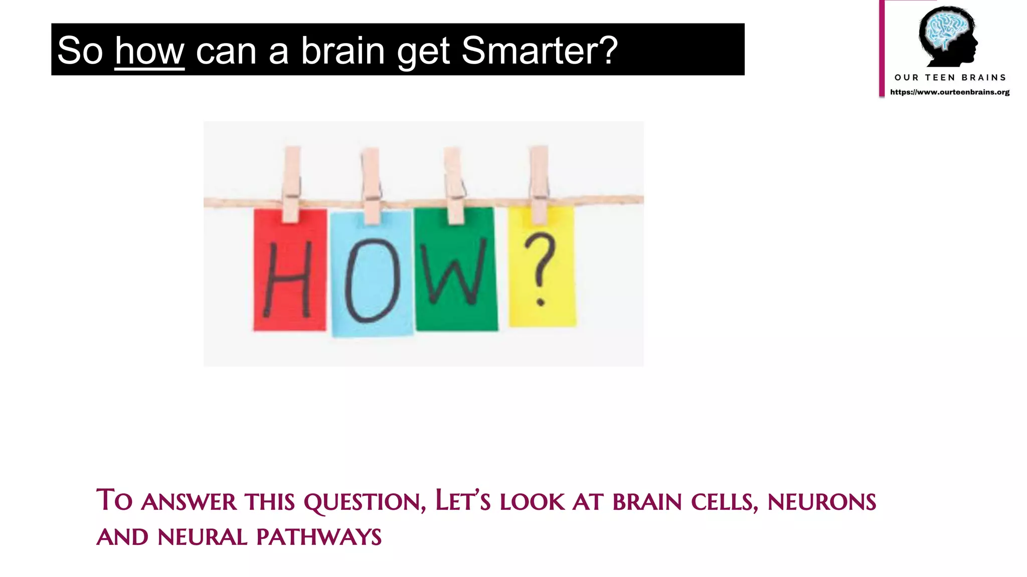 Growth Mindset & Connection to Neuroscience | PPTX
