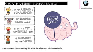Growth Mindset & Connection to Neuroscience | PPTX