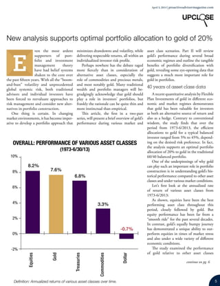David Lademan – Proactive Advisor Magazine – Volume 2, Issue 1 | PDF