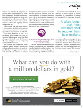 Kathy Connors – Proactive Advisor Magazine – Volume 2, Issue 4 | PDF
