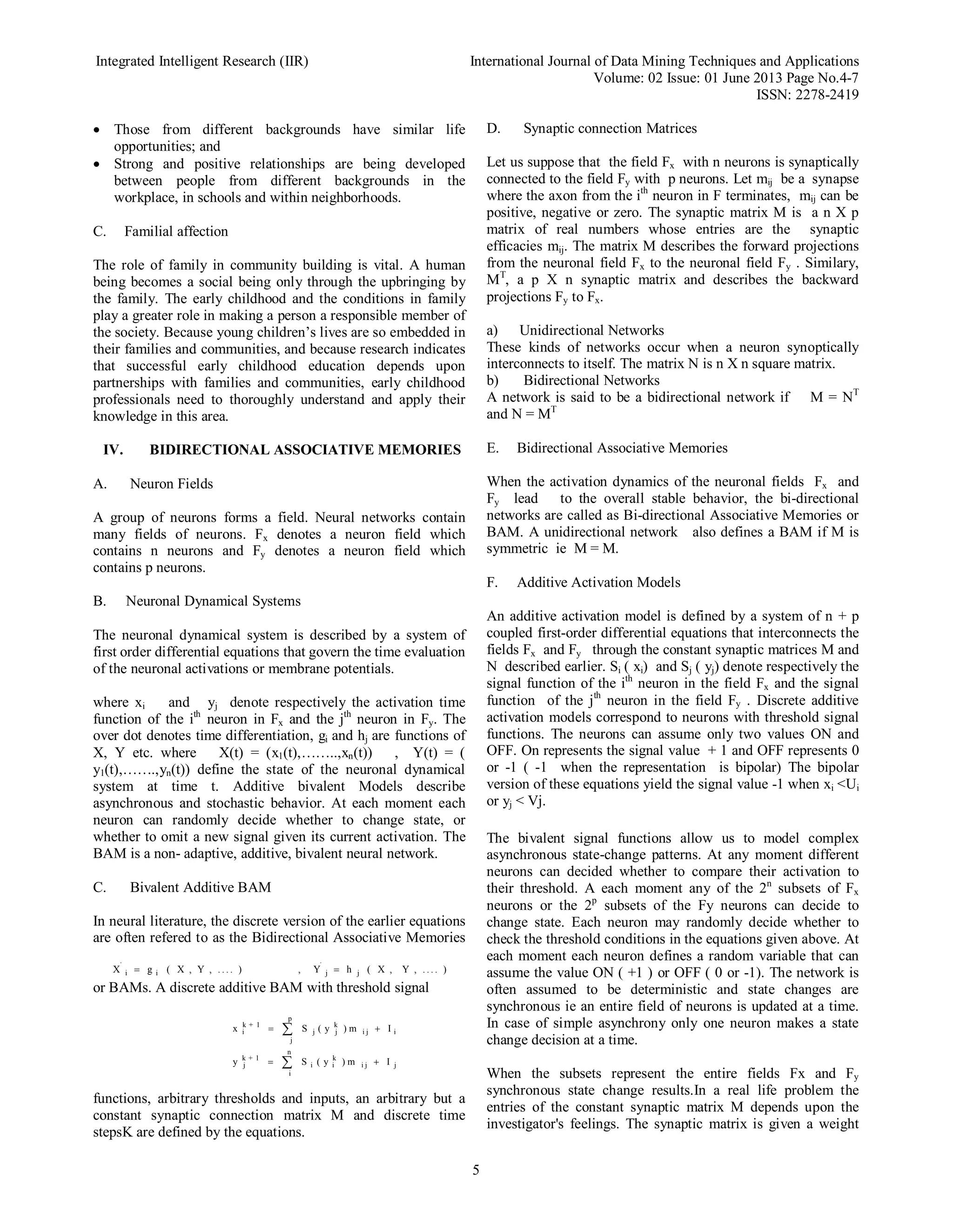 Methods to Maximize the well-being and Vitality of Moribund Communities | PDF