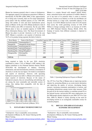 Bhutan: On the Path towards Sustainable Economic Development | DOC