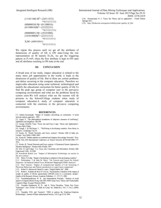 A Study of Pervasive Computing Environments in Improving the Quality of Life Using Induced ...