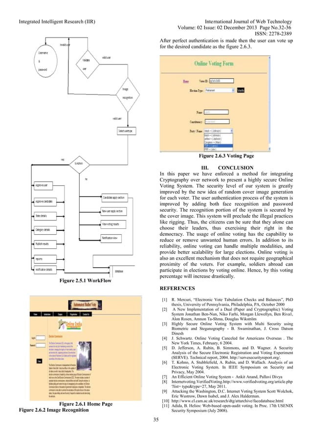 Highly Secured Online Voting System (OVS) Over Network | PDF