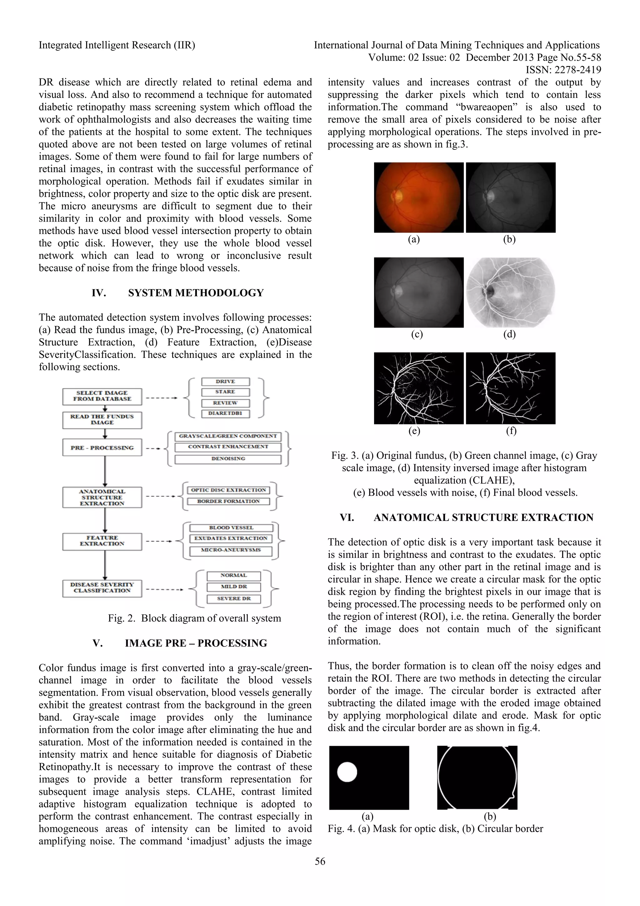 An Approach for the Detection of Vascular Abnormalities in Diabetic ...