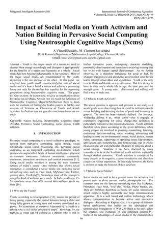 Impact of Social Media on Youth Activism and Nation Building in ...