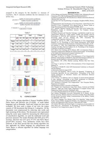 Indian Language Text Representation and Categorization Using Supervised Learning Algorithm | PDF